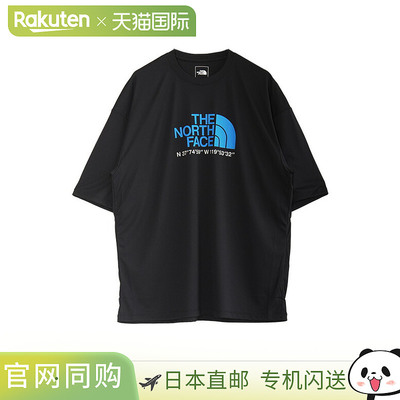 日本直邮THE NORTH FACE S/S Water Smooth Tee 短袖 Water Smoot