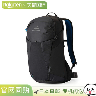 日本直邮GREGORY 背包 Kilo 24 24L 阿尔卑斯黑色 153036A543
