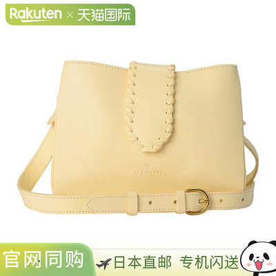 日本直邮IL BISONTE 单肩包IL BISONTE La Fiaba BCR341 PV0001 W