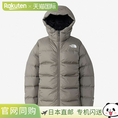 日本直邮THE NORTH FACE EX 羽绒服双层派克大衣 男款 ND92515