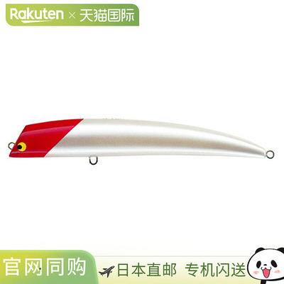 日本直邮Tackle House 诱饵调整 K-TEN TKLM140G 101.珍珠红头