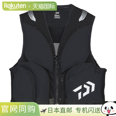 日本直邮DAIWA 服装 DV-2124 CORDURA 凉爽短背心 L 黑色