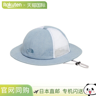 日本直邮THE NORTH FACE 儿童牛仔网眼帽 NNJ02516