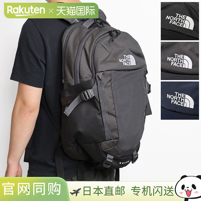 日本直邮THE NORTH FACE “RECON” 30L 背包日用背包（黑色/灰色