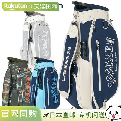 日本直邮Rosasen 氯丁橡胶手推车式高尔夫球包9 英寸046-15302