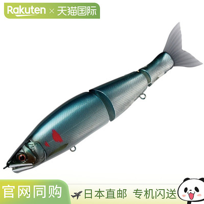 日本直邮GunCraft Lure Ayuja 关节爪移位 183 #02 中平亚由