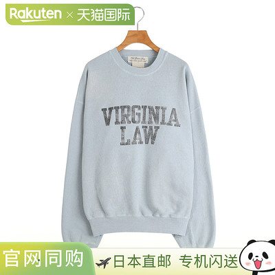 日本直邮REMI RELIEF：[女士] 抓绒圆领衫（VIRGINIA LAW）/：RN3