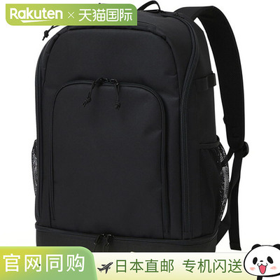 日本直邮SPALDING 斯伯丁 Crew Box 40 黑色 x 白色篮球包 50027B