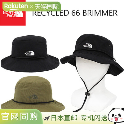 日本直邮The North Face 男女通用 Recycled 66 Brimmer 帽子