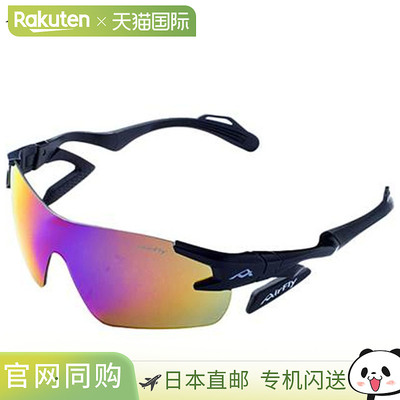 日本直邮AirFly 运动配件 男士运动太阳镜 BK AF301C3L AirFly 黑