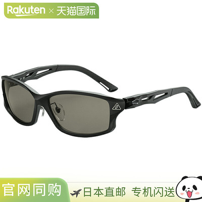 日本直邮Zeque by ZEAL OPTICS STELTH 哑光黑色 TrueView Sports