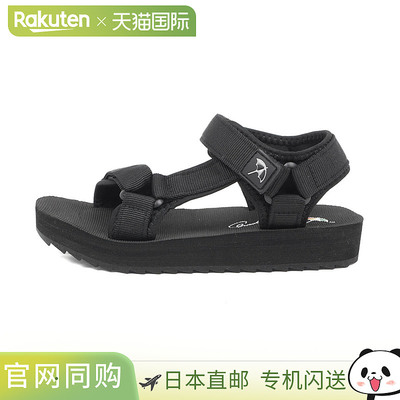 日本直邮Arnold Palmer 儿童凉鞋青少年女孩男孩运动凉鞋易于行走