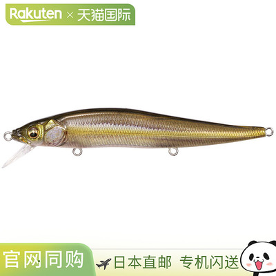 日本直邮Megabass [2025 限量] VISION ONETEN FA 条纹闪光器