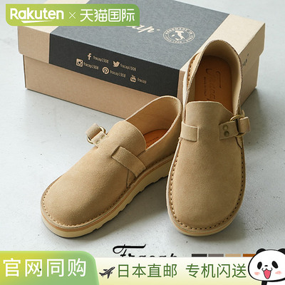 日本直邮[r007] FRACAP Sandalo art.R007/皮鞋凉鞋