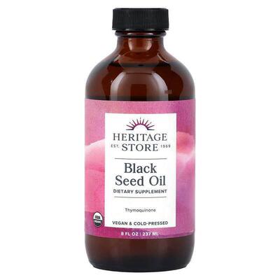 Heritage Store,Black Seed Oil, 8 fl oz (237 ml)