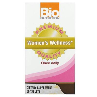 Bio Nutrition,Women's Wellness, 60 Tablets