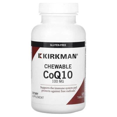 Kirkman Labs,可咀嚼片，辅酶Q10，120片