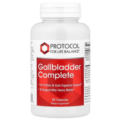Protocol for Life Balance,Gallbladder Complete, 90 Capsules