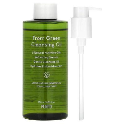 Purito,From Green Cleansing Oil, 6.76 fl oz (200 ml)