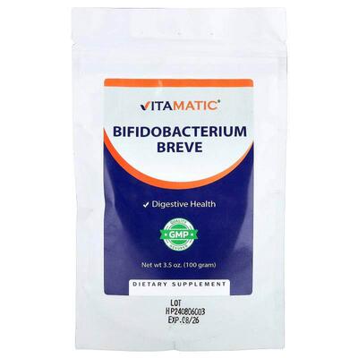 Vitamatic,Bifidobacterium Breve, 3.5 oz (100 g)