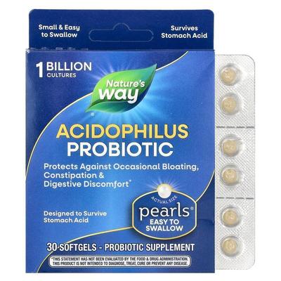 然萃维Probiotic Pearls Acidophilus益生菌补充促进肠道健康