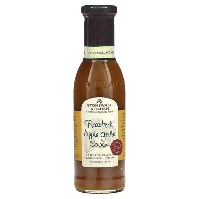 Stonewall Kitchen,Roasted Apple Grille Sauce  , 11 fl oz (33