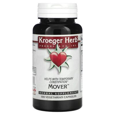 Kroeger Herb Co,Mover, 100 Vegetarian Capsules