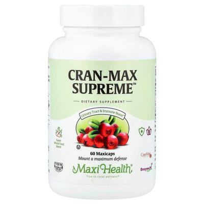 Maxi Health,Cran-Max Supreme™, 60 Maxicaps