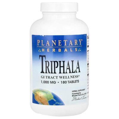 Planetary Herbals,三果实，系统健康