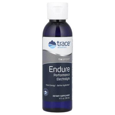 露那辛,TM Sport，Endure，性能电解质，4 液量盎司（118 毫升）