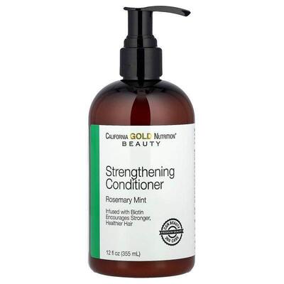 California Gold Nutrition,Beauty, Strengthening Conditioner,