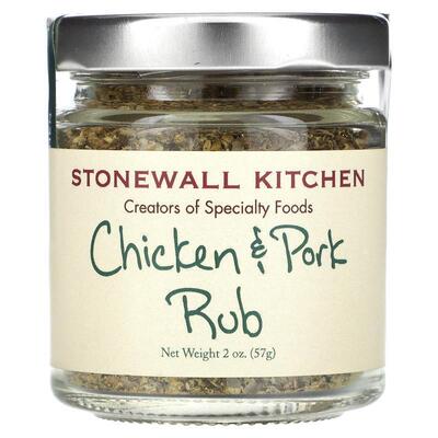 Stonewall Kitchen,Chicken &amp;amp;amp; Pork Rub, 2 oz (