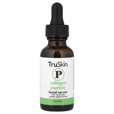 TruSkin,Collagen Peptide Facial Serum , 1 fl oz (30 ml)