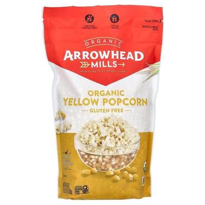 雅乐妙,Organic Yellow Popcorn, 28 oz (793 g)