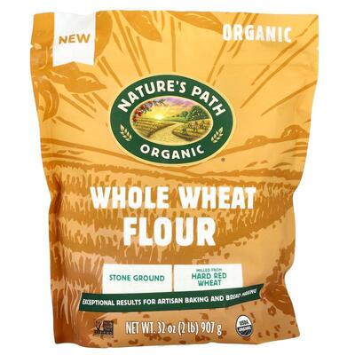 Nature's Path,Organic Whole Wheat Flour, Stone Ground, 2 lbs