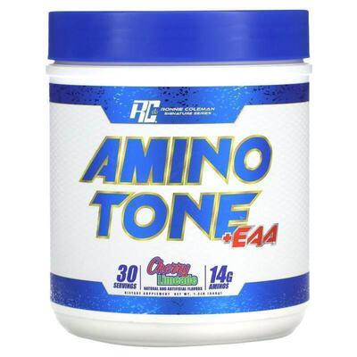 Ronnie Coleman,Amino Tone +EAA，樱桃柠檬味，1.2 磅（540 克）