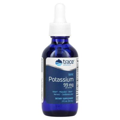 露那辛,Ionic Potassium, 99 mg, 2 fl oz (59 ml)