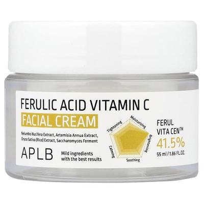 APLB,Ferulic Acid Vitamin C Facial Cream , 1.86 fl oz (55 ml