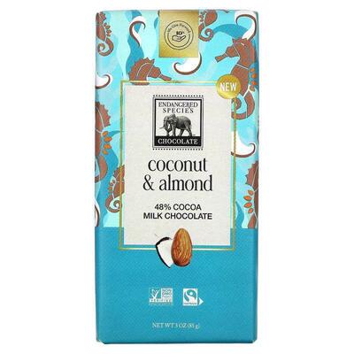 濒危物种,Rich Caramel, 48% Cocoa Milk Chocolate , 1.6 oz (45