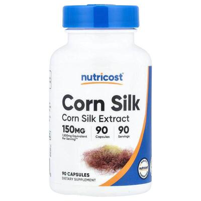 Nutricost,Corn Silk, 150 mg, 90 Capsules
