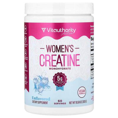 Vitauthority,Active, Women's Creatine Monohydrate