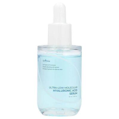 Isntree,Ultra-Low Molecular Hyaluronic Acid Serum, 1.69 fl o