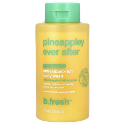 b.fresh,Pineappley Ever After, Antioxidant-Rich Body Wash,