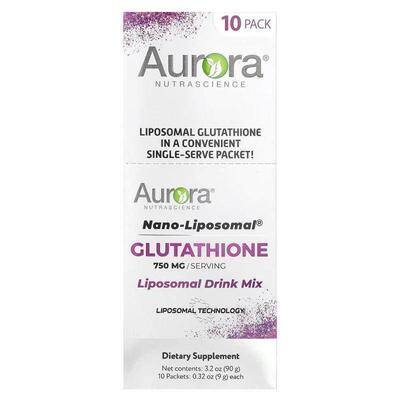 Aurora Nutrascience,Nano-Liposomal®，谷胱甘肽，脂质体混合饮