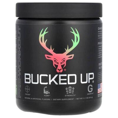Bucked Up,Pre-Workout, Strawberry Kiwi, 11.1 oz (315 g)
