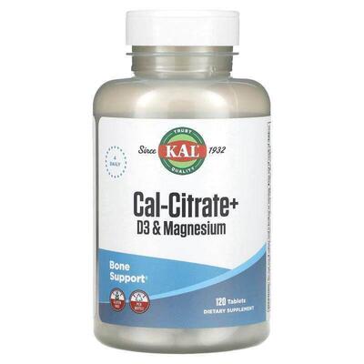 KAL,Cal-Citrate+ D3Magnesium