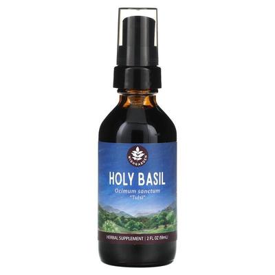 WishGarden Herbs,Holy Basil, 2 fl oz (59 ml)