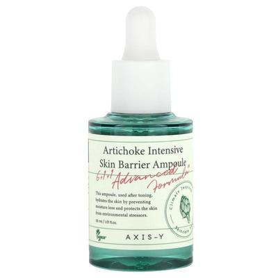 Axis-Y,Artichoke Intensive Skin Barrier Ampoule, 1.01 fl oz