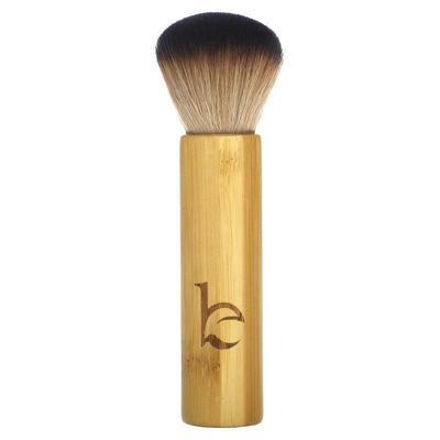 Beauty By Earth,Vegan Kabuki Self Tanner Brush, 1 Bamboo Kab