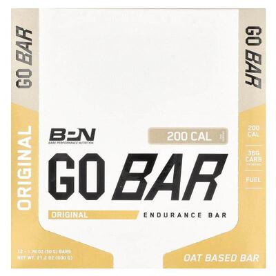 Bare Performance Nutrition,Go Bar, Endurance Bar, Original,